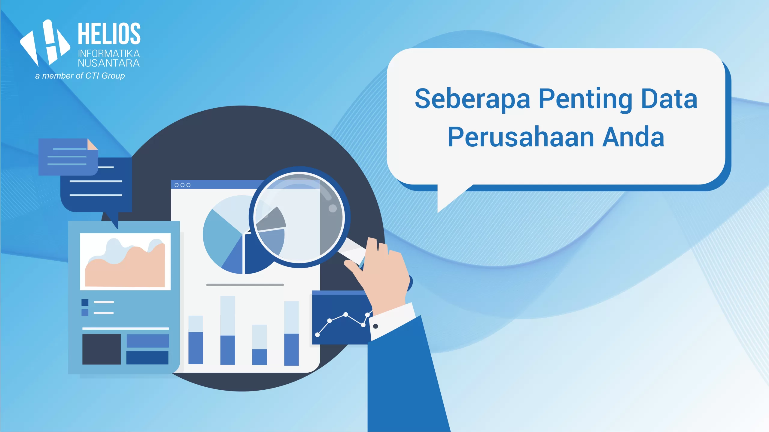 Seberapa Penting Data Perusahaan Anda